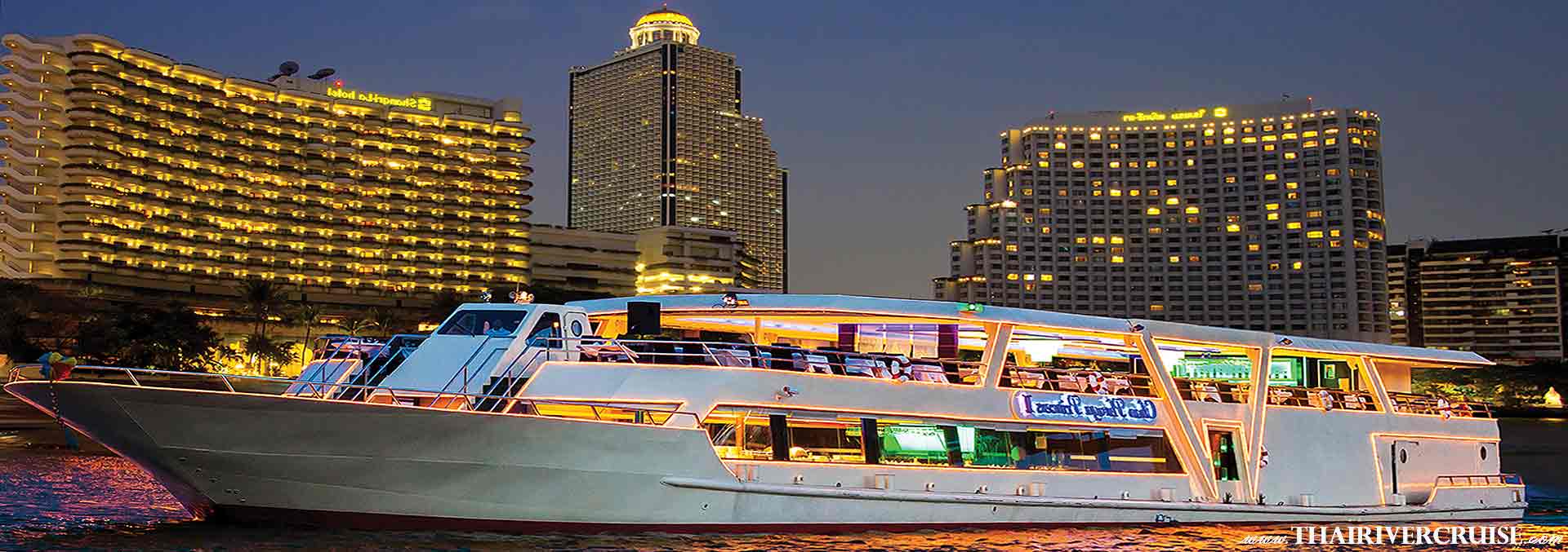 Bangkok - Chao Phraya Princess Dinner Cruise – Greenmind Travel